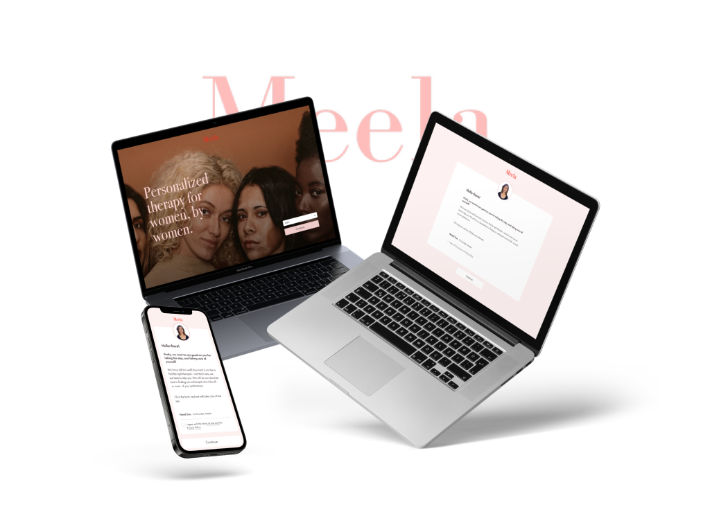 Meela Health - Multi-Panel Online Therapy Web Application | ZenDev